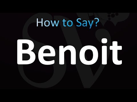 How to Pronounce Benoit (Correctly!)