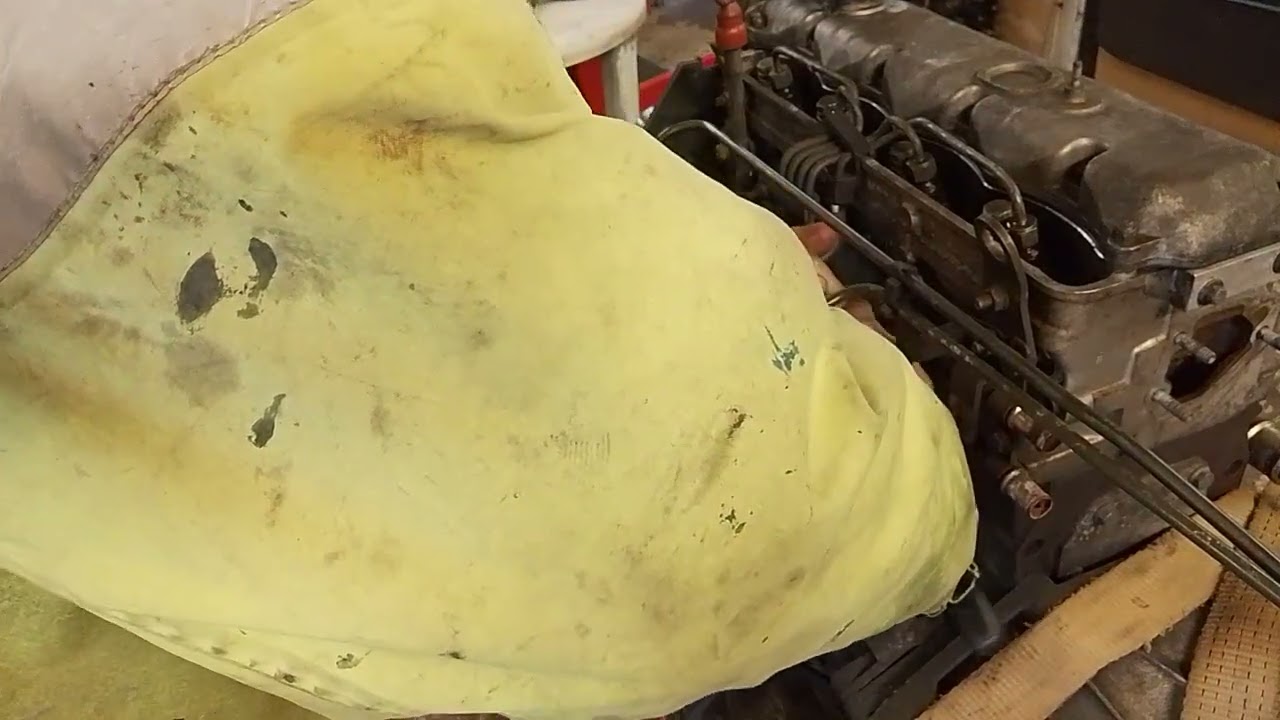 Bosch ve injection pump test and refit we have combustion  and impressive smoke 