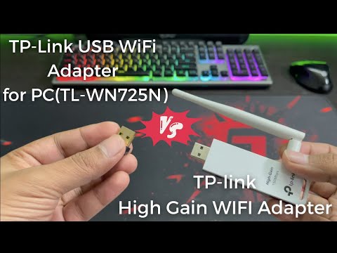 TP-Link NANO WIFI USB VS TP-Link High Gain USB Dongle Comparison | Best USB WIFI Dongle Under 1000?