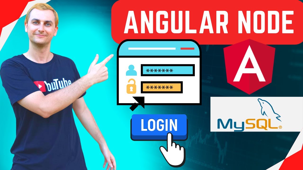 Angular Node MySQL Login System Project