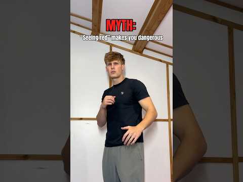 Does “seeing red” make you dangerous?