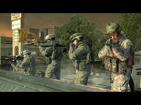 Steam Community :: Video :: Rangers Defends The Burger Town! - Modern ...