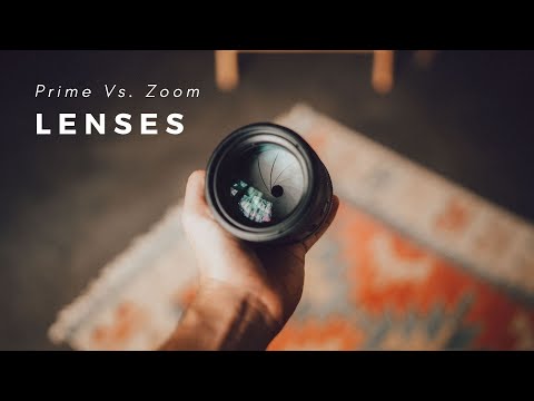 Prime vs. Zoom Lenses - Which should you buy?