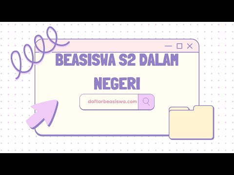 Beasiswa S2 Dalam Negeri Beasiswa AAS
