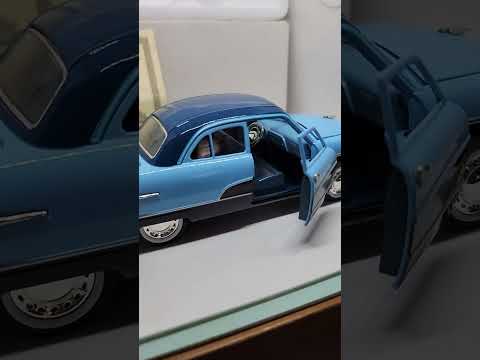 National Motor Museum Mint 1951 Ford Crestliner Diecast – Full Look with COA & Box