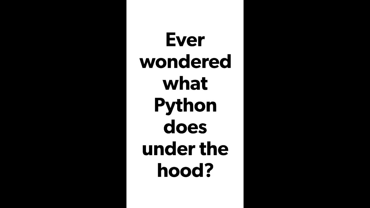 How to Disassemble a Python Code using 'dis' module in Python | #Shorts