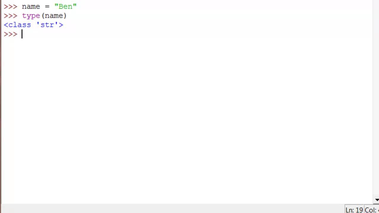 03 Data types introduction