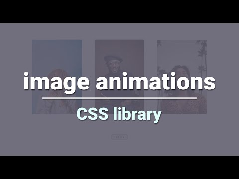 Image animations - CSS library Animate.css