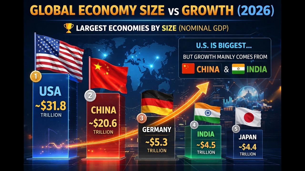India’s Economic Rise Explained: GDP, Growth & PPP — Can India Beat China by 2050? | Jerry Moras