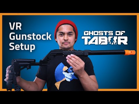 Best VR gunstock settings in Ghost of Tabor | Meta Quest