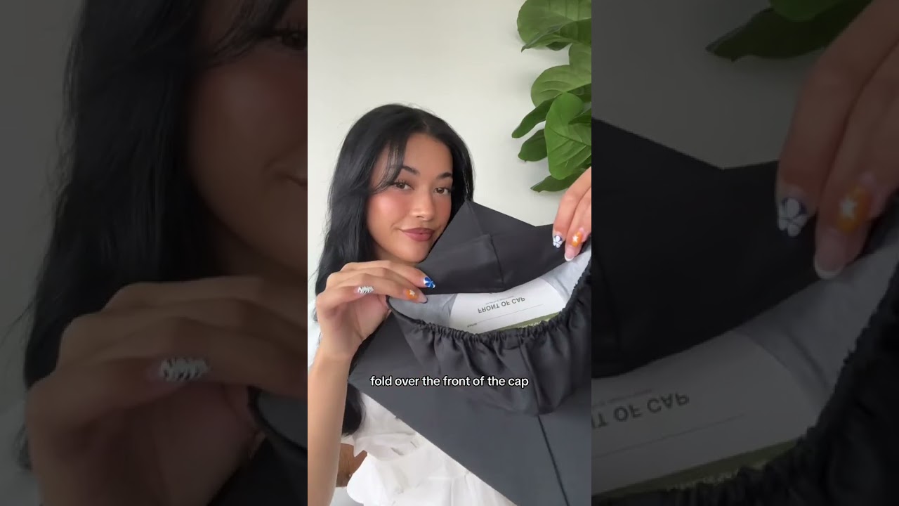 grad cap hack 🎓✨