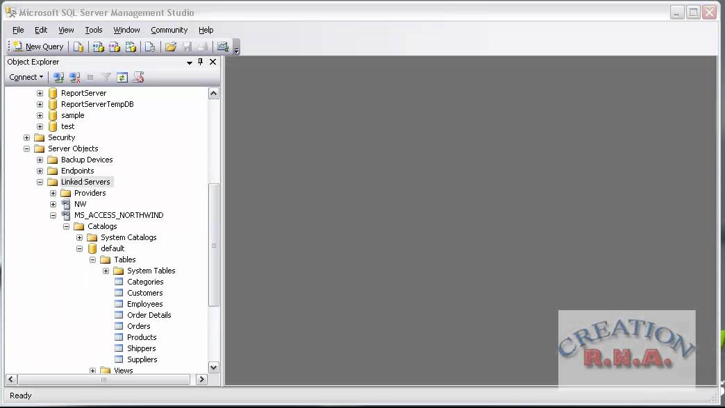 sql server 2008 linked server
