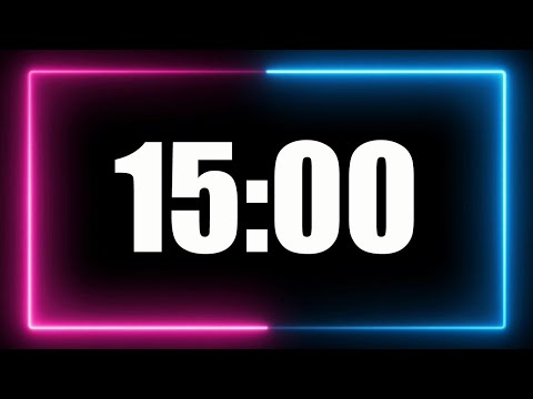 15 Minute Timer with alarm (no music).