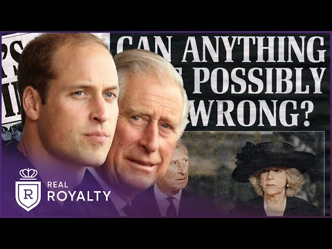 The Uncertain Future Of The Monarchy: King Charles, Queen Camilla & Prince William | Real Royalty