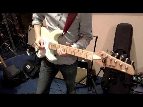 Carvin Bolt SSS Hard Tail (Kiesel Delos) - Custom Shop Strat | Reverb