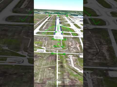 Houston Airport Challenge :- Precision Landing #dronefootage #avgeek