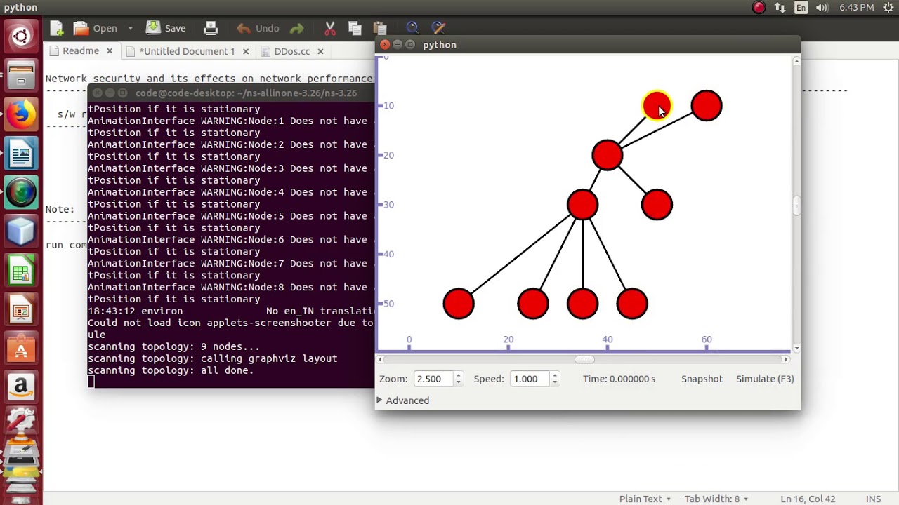 Network security Simulation | Network security Simulation Projects