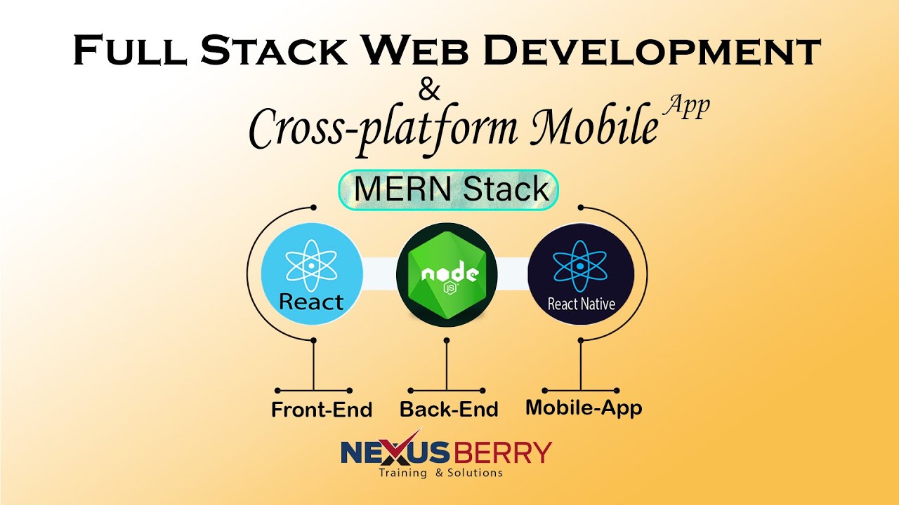 MERN Stack Course with React Native