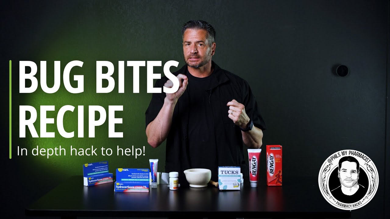 Bug Bite Recipe!