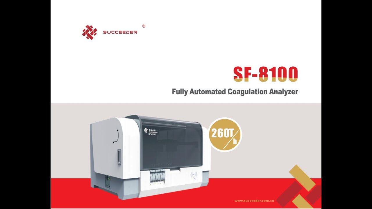 Fully Automated Coagulation Analyzer | SF-8100