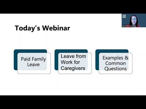Paid Family Leave to Care for an Ill Loved One: for Providers