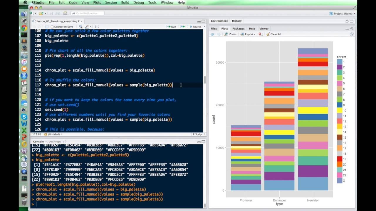 Plotting in R for Biologists -- Lesson 5: Tweaking everything in your plots