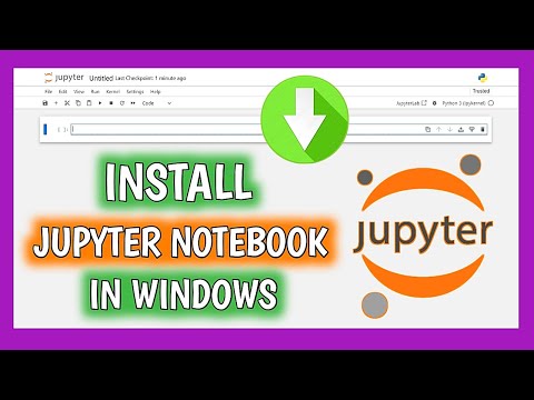 How To Install Jupyter Notebook In Windows 11/10 | Jupyter Notebook Install In Windows