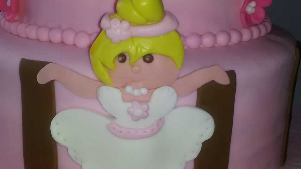 Ballerina Themed Birthday Cake for a Ballet dancer party