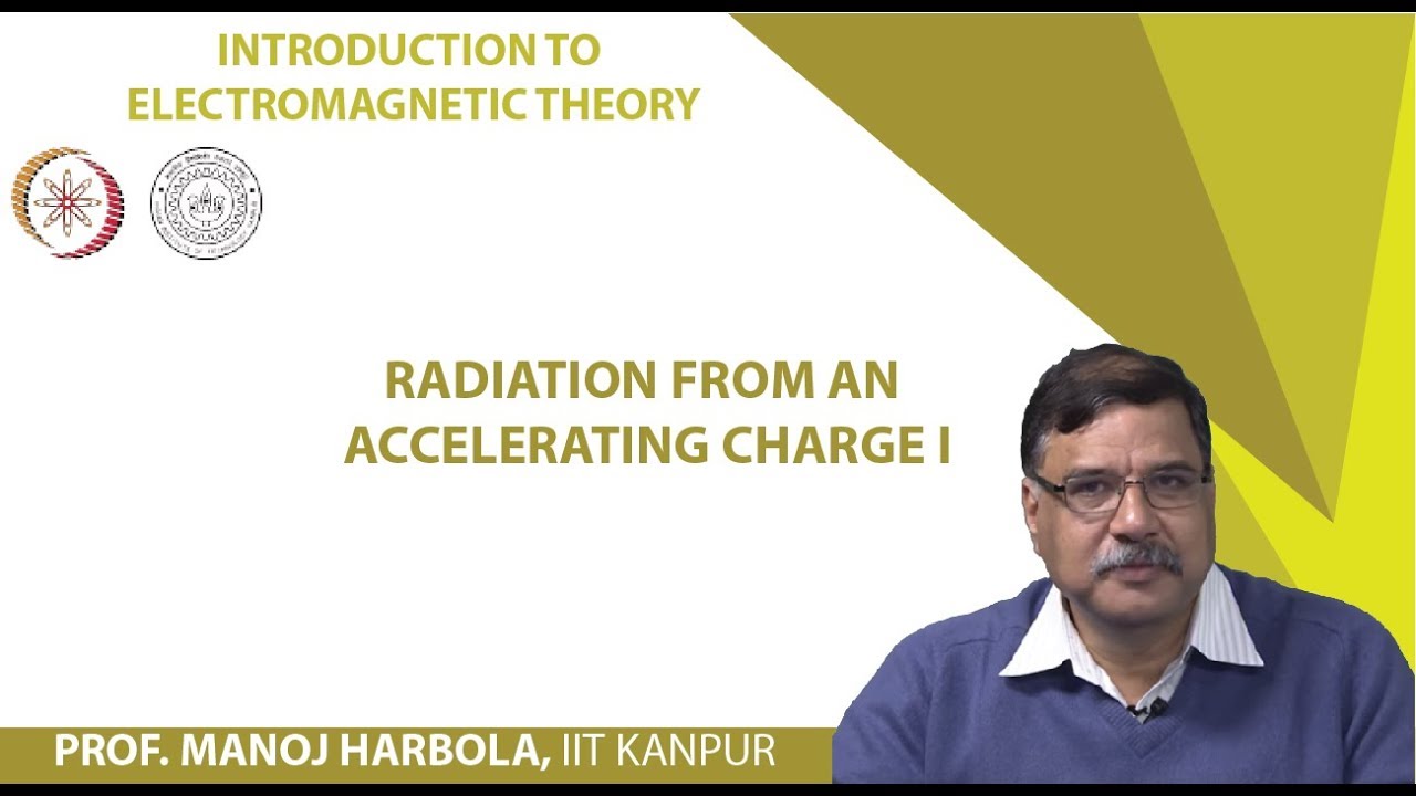 Radiation from an accelerating charge I