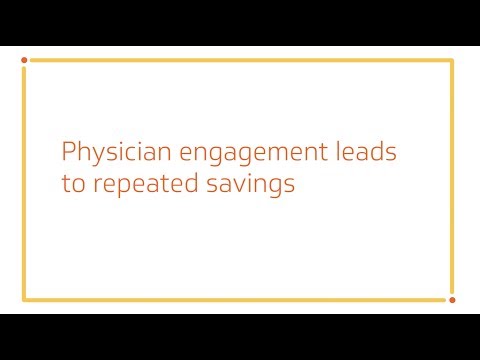 How OHSU Health Care engaged physicians to save costs