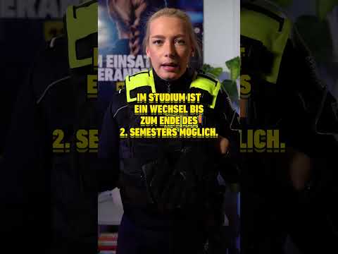 Kann man von der Schutzpolizei zur Kripo wechseln? #polizei #karriere #studium #ausbildung