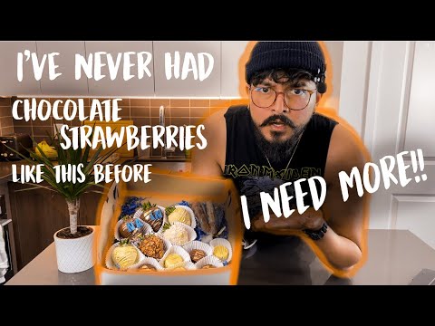 Insanely Addictive Chocolate Strawberries: This Small Toronto Business Will Change Your Life!