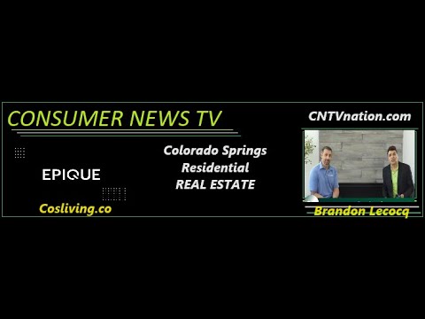 Epique Real estate in CO springs with Brandon L. on CNTV ©2024
