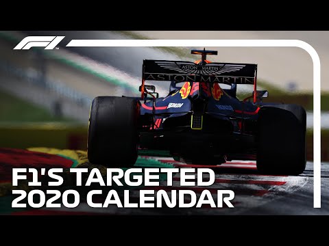 Formula 1's Targeted 2020 Calendar