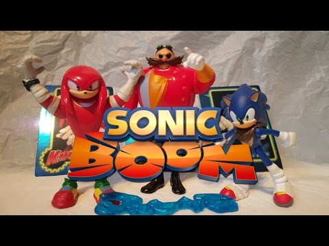 Sonic Boom ''Sonic Saves The Day'' Figure Pack Review