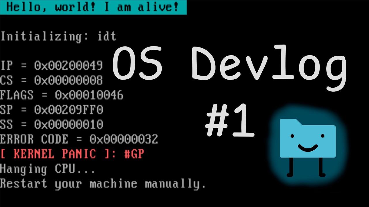 OS Devlog 1