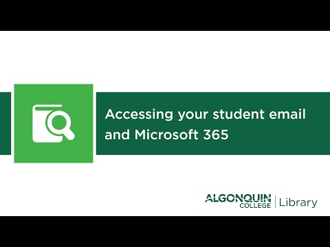 Accessing email Microsoft 365 (May 2025)