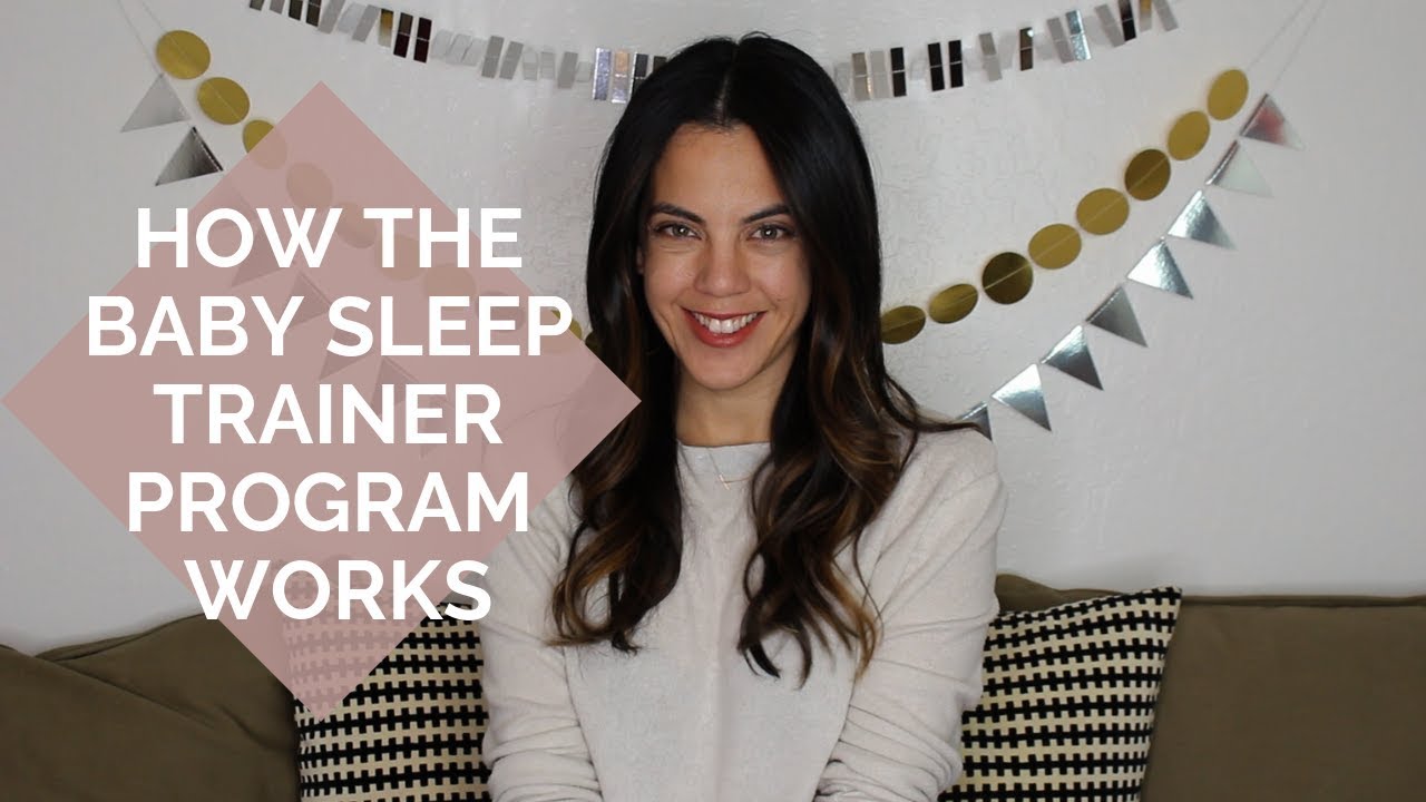 How the Baby Sleep Trainer Program Works