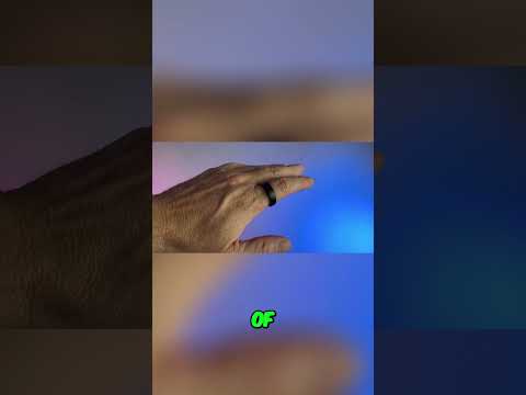 RingConn Gen 2 -The Ultimate Smart Ring - The Thinnest, Lightest, and Most Durable!