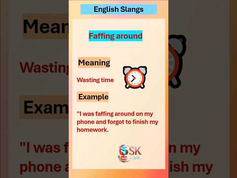 🗣 Speak like a native using these common Slangs #english #slang #englishlanguage #speakenglish