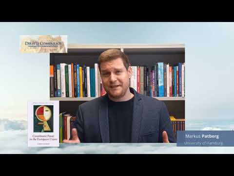 Markus Patberg - Constituent Power in the European Union