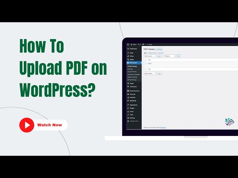 How to upload PDF files to WordPress: A Complete Guide