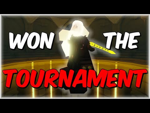 I WON the DEEPWOKEN BUILDER'S FIRST TOURNAMENT