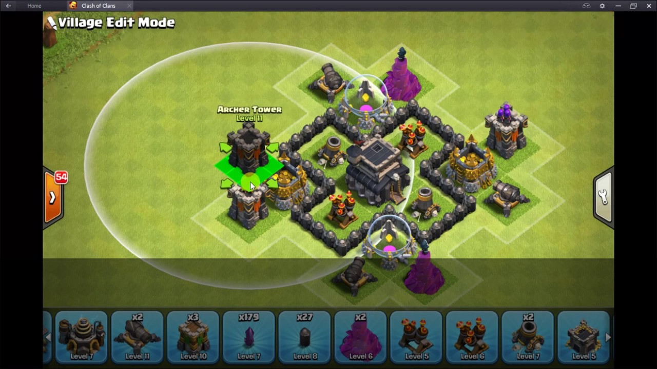 TH6 WAR/HYBRID/TROPHY BASE 2017