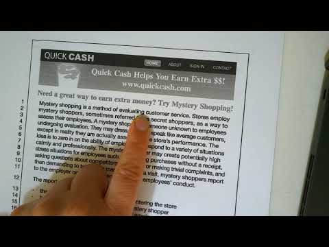 CASAS Level C Reading #2