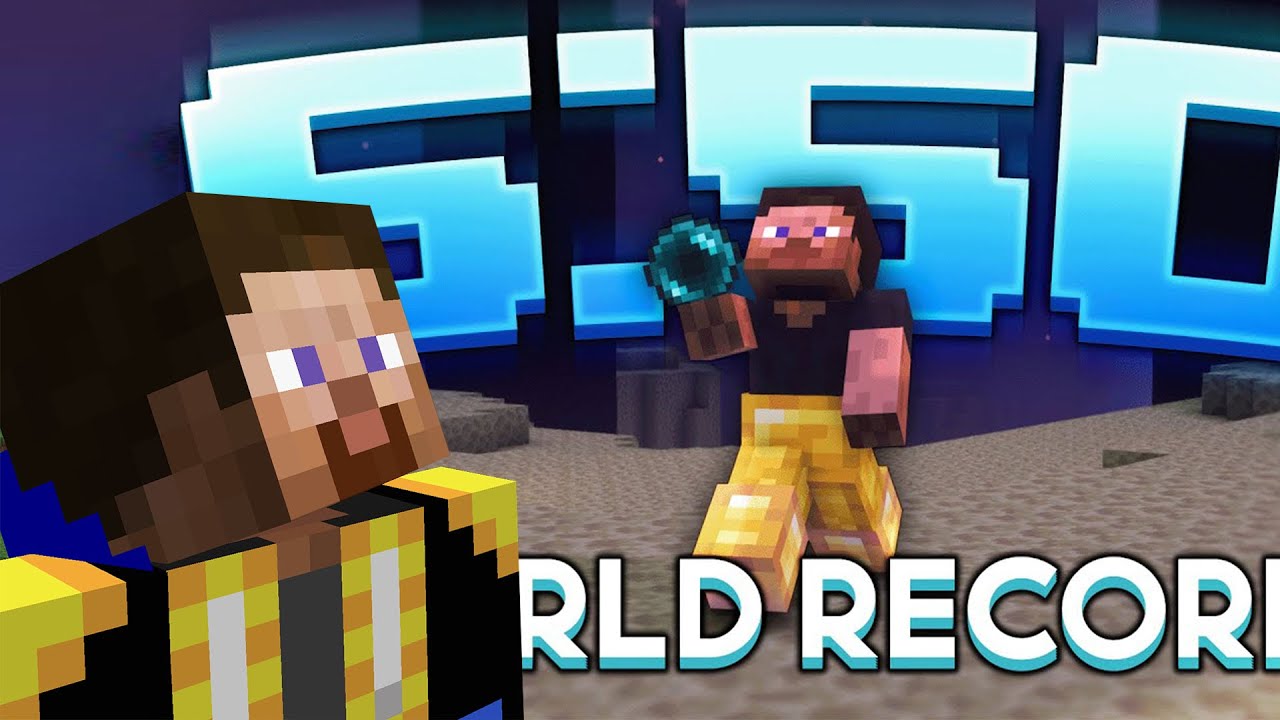 New minecraft world record reaction - 6:50