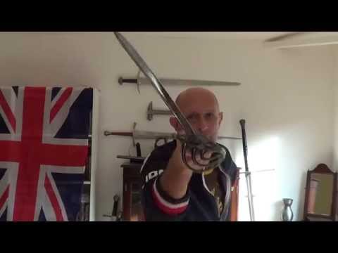 Not all spadroons were bad - French 1882 compared to British 1796