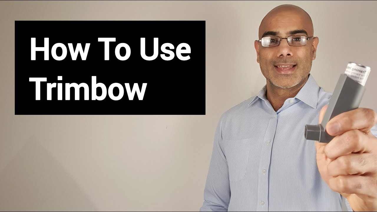 How to Use Trimbow Inhaler