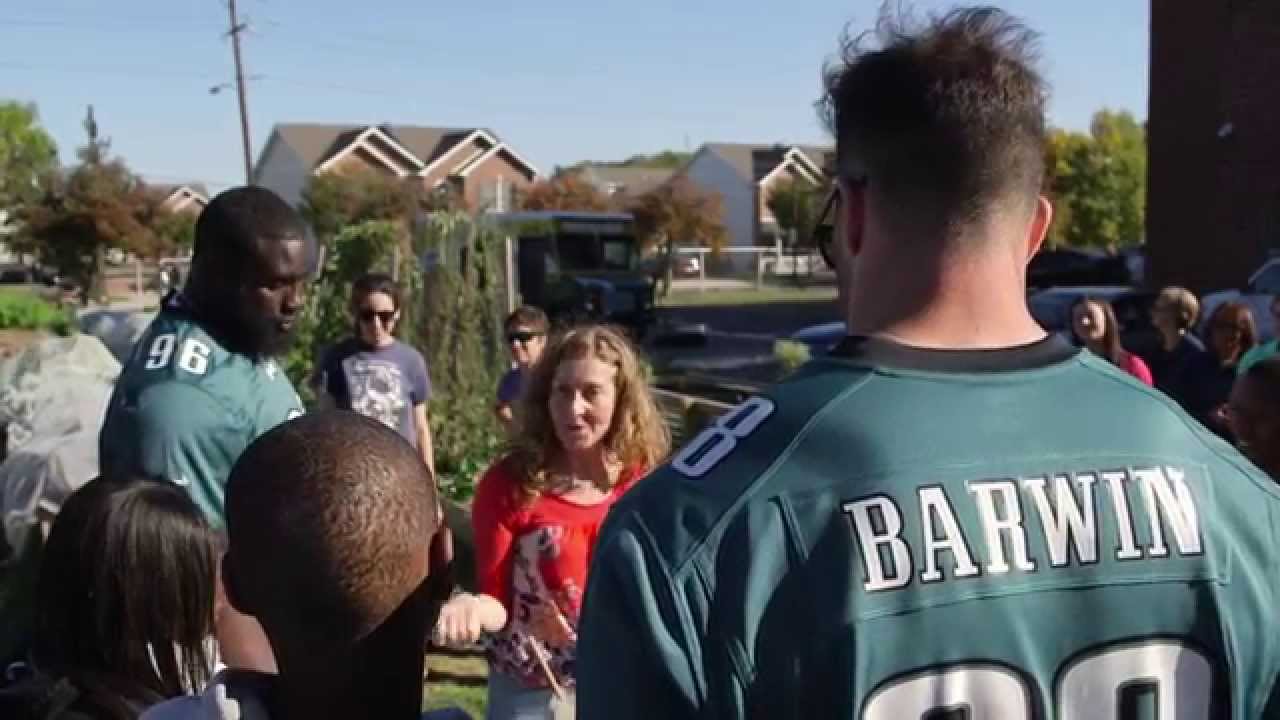 Inside the Eagles: Community Harvest