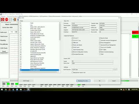 Seagate ST2000VX000 Error HDD Firmware Backup